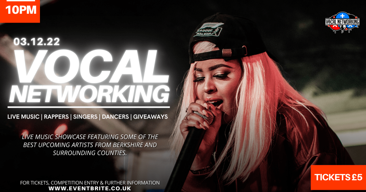 Vocal Networking Showcase | What's On Reading